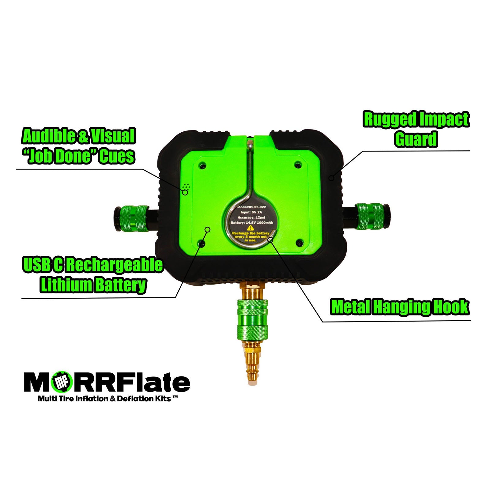 MORRFlate Air Hub – Essential 4x4