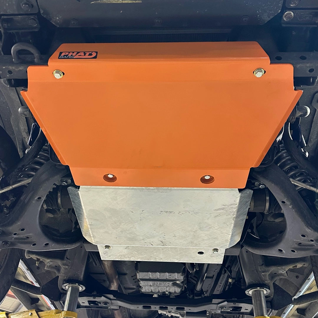 Isuzu D-Max 2021+ Bash Plate & Sump Plate Set – Essential 4x4