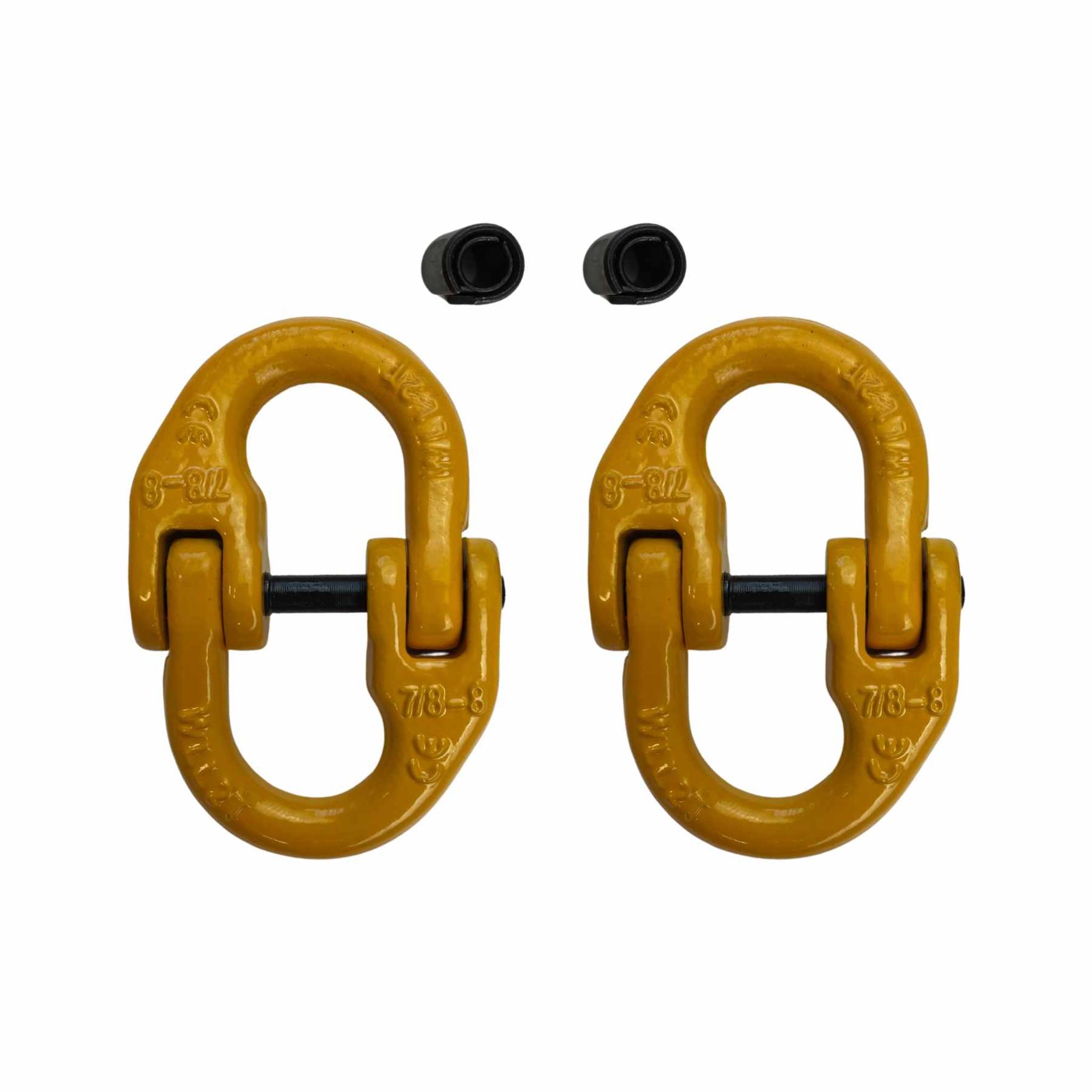 TAG Hammer Lock Chain Connector Kit (Pair) - 8mm, 2T Rated – Essential 4x4
