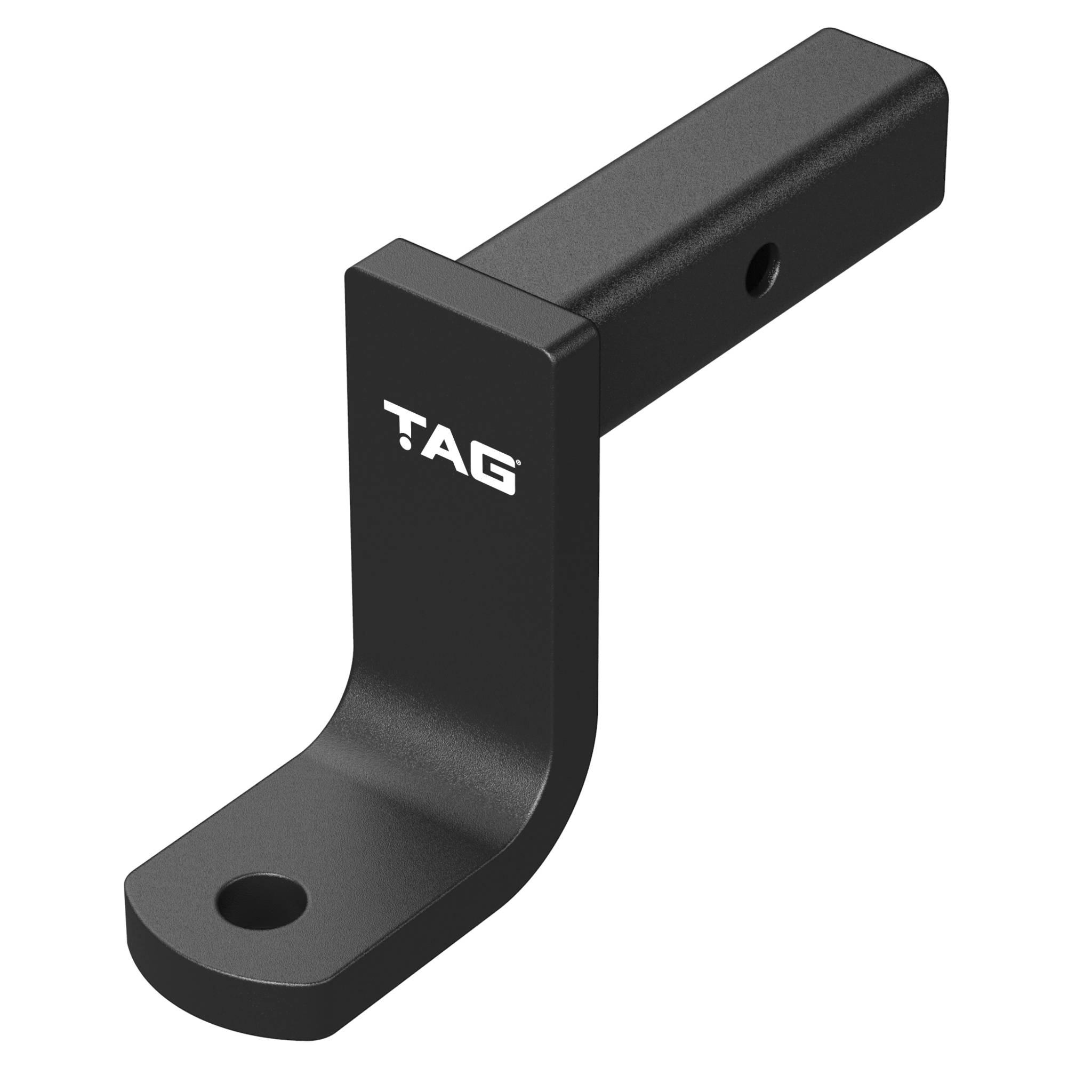 TAG Tow Ball Mount - 193mm Long, 90° Face, 50mm Square Hitch ...