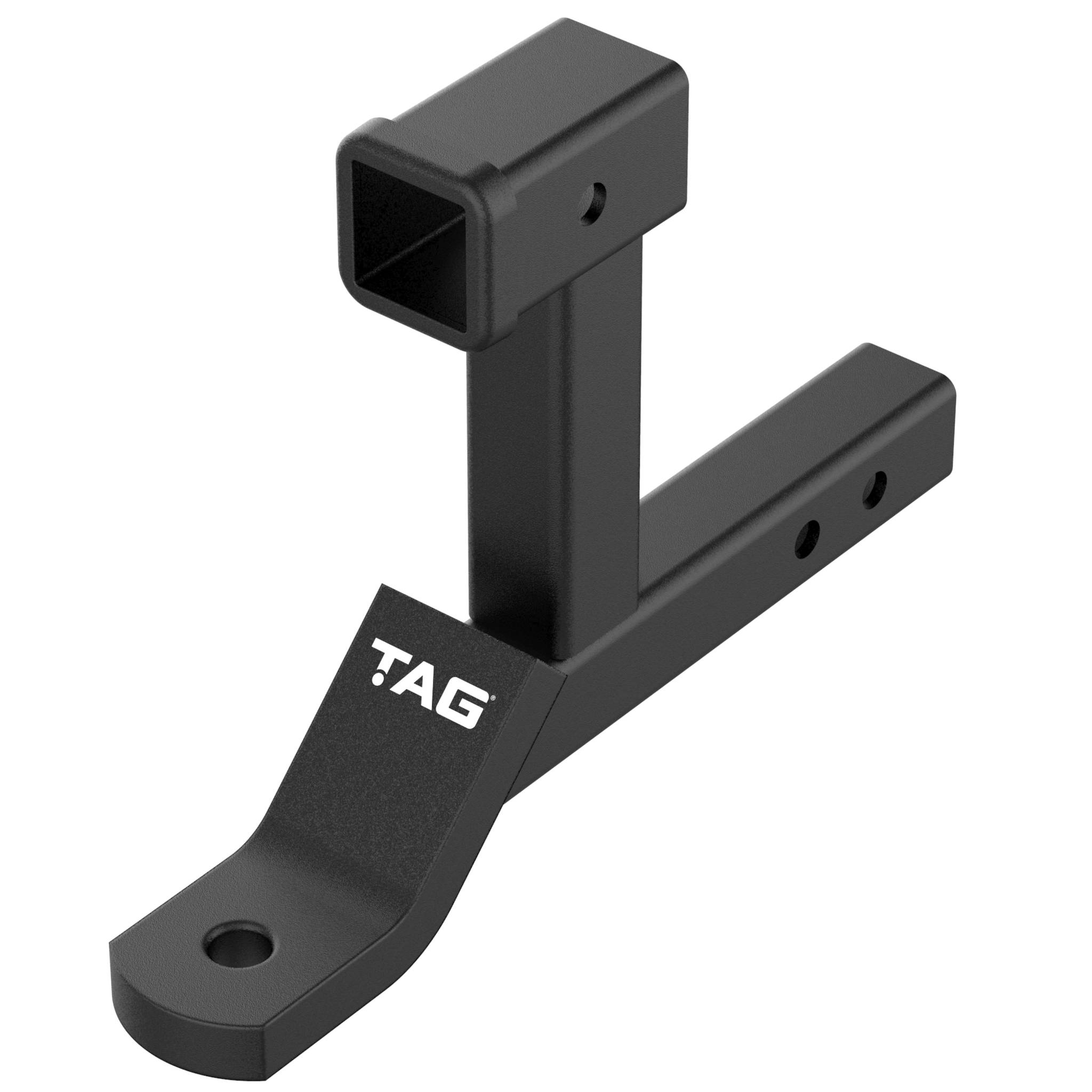 TAG Dual Use Tow Ball Mount - 50mm Square Hitch – Essential 4x4