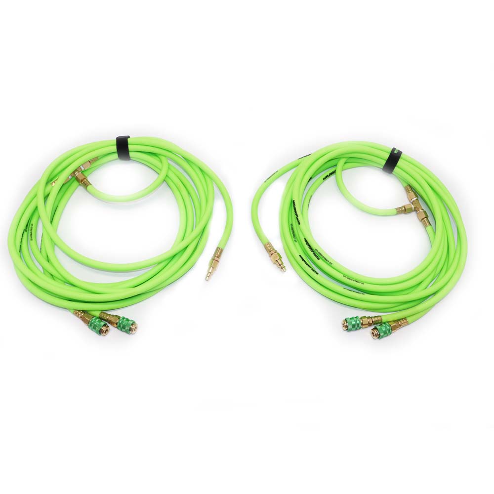 MORRFlate Air Hub Standard 4 Tyre Hose Kit (3.1m wheelbase) – Essential 4x4