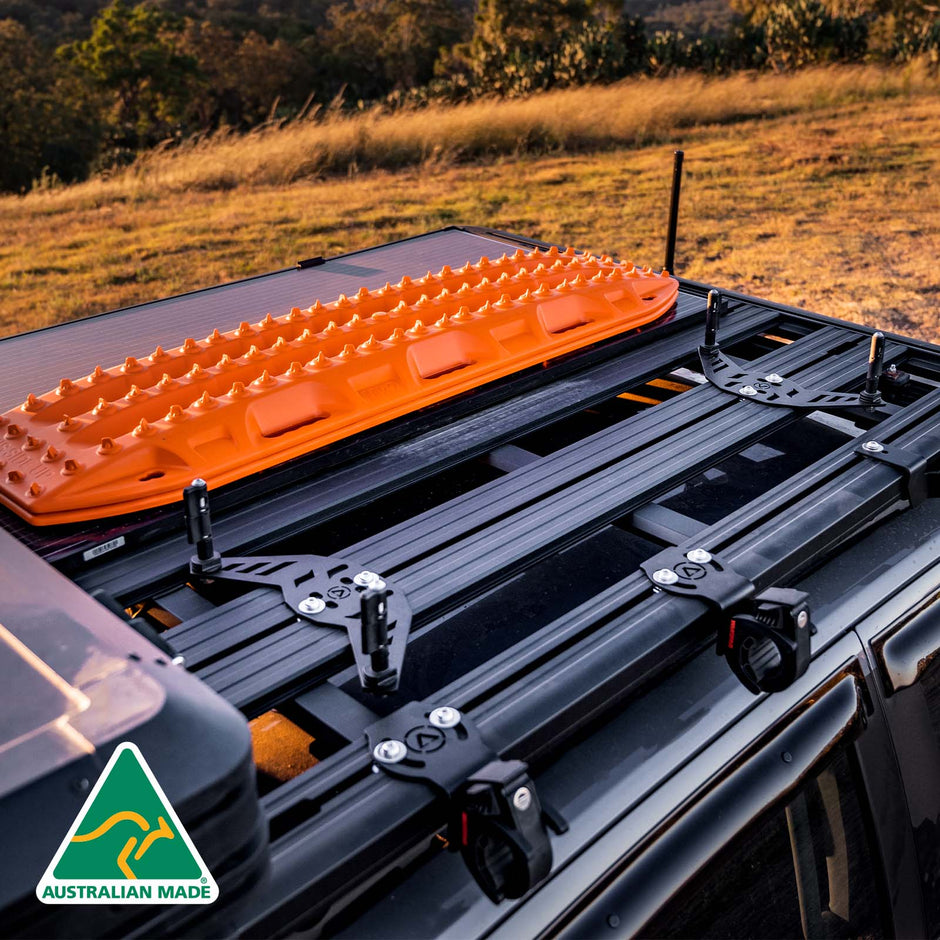 Grab your Maxtrax Mounts and Roof Rack Accesories at Essential 4x4