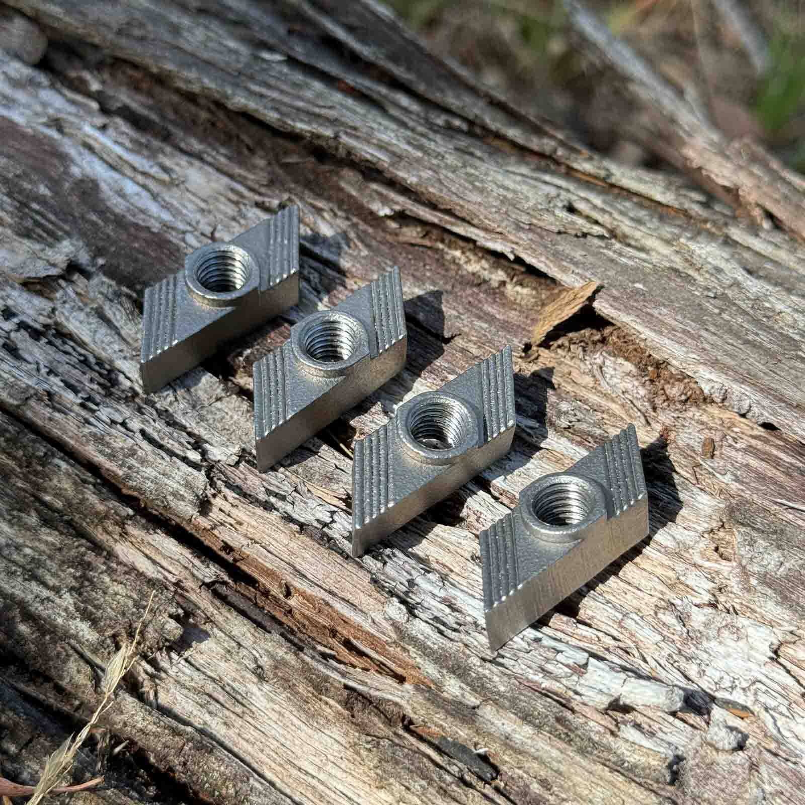 STAINLESS STEEL QUICK CHANNEL NUTS – Essential 4x4