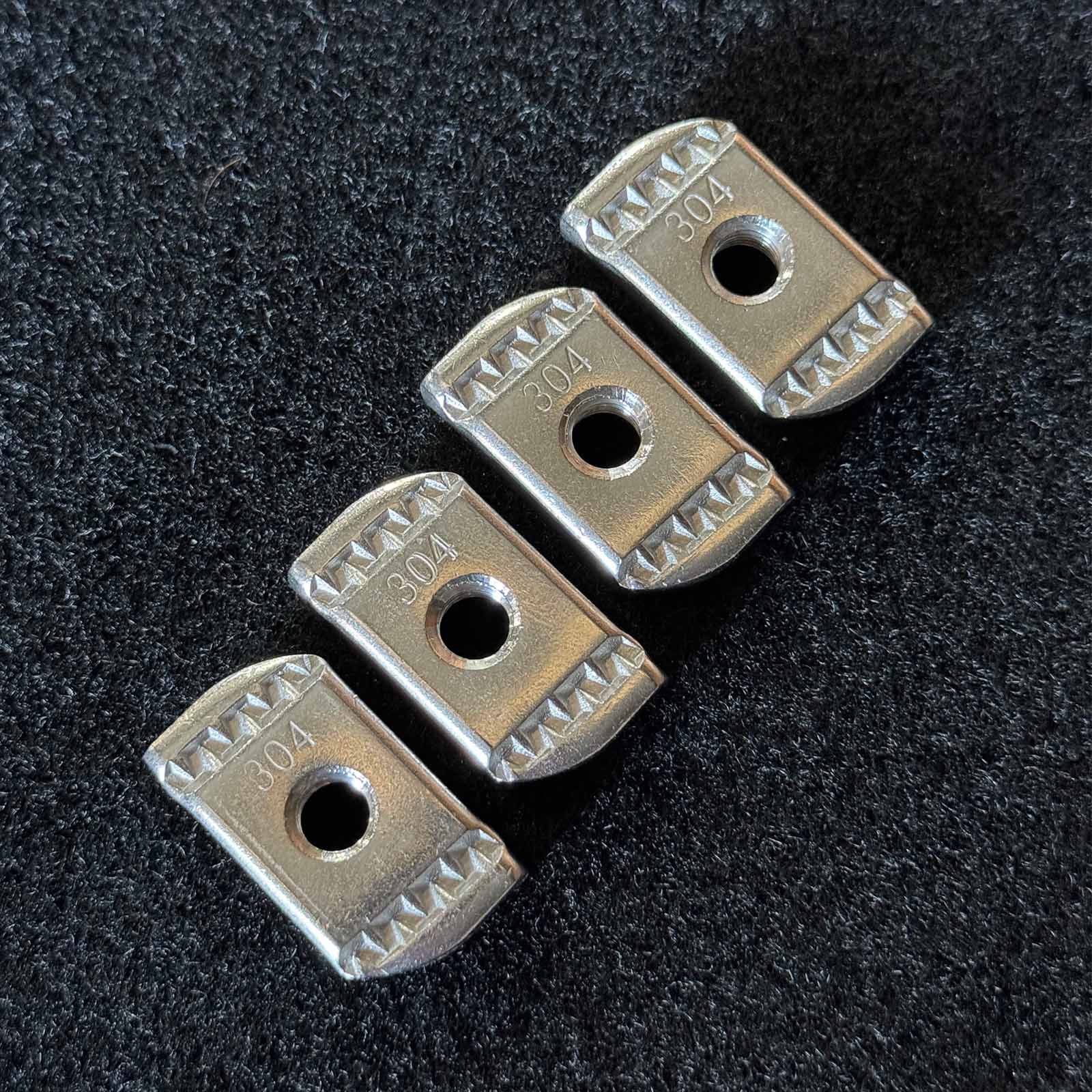 STAINLESS STEEL CHANNEL NUTS – Essential 4x4