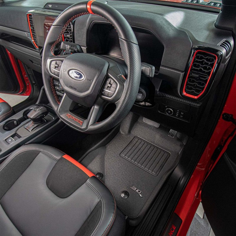 VW Amarok Dual Cab (Next Gen) 2023 - Onwards - Front & Rear 3D Kagu Ru ...