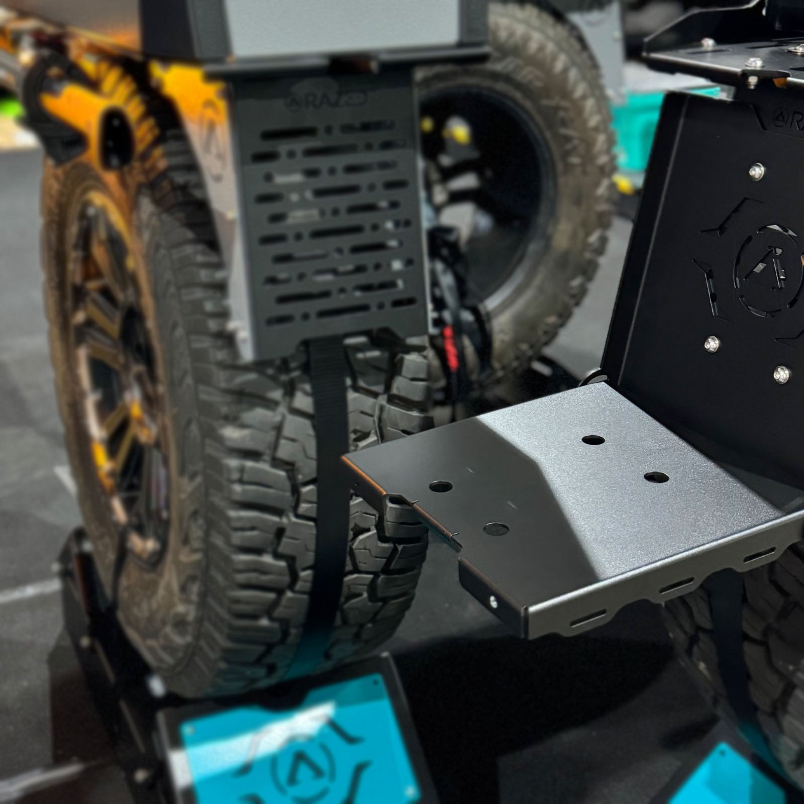 Tyre Tray – Utility Side Table – Essential 4x4