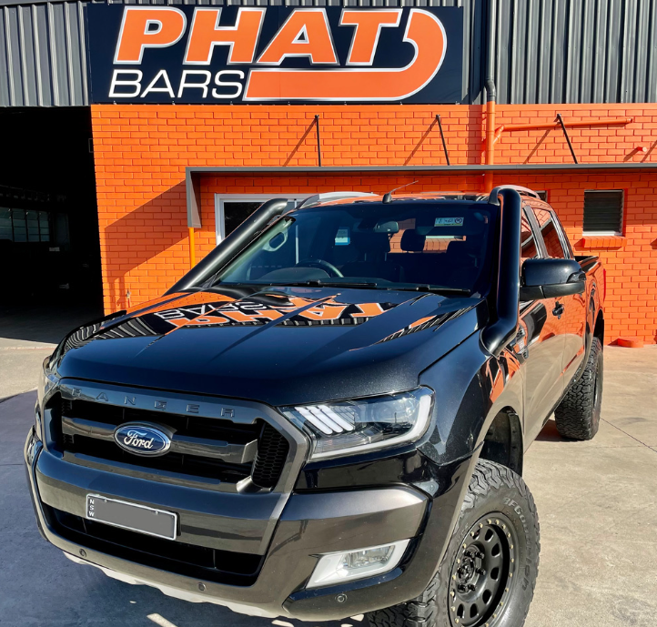 Ford Ranger Twin Snorkels – Essential 4x4