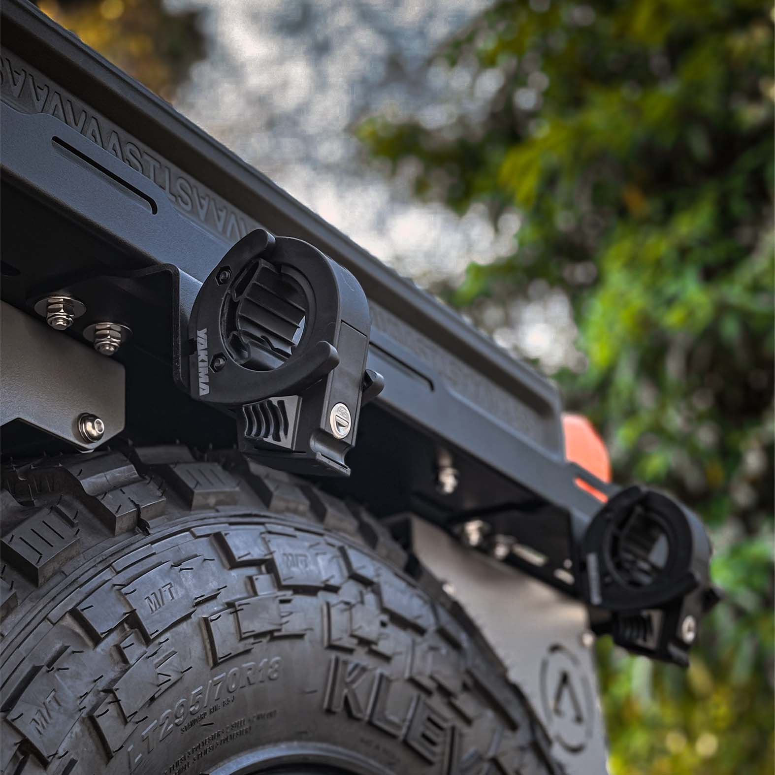 Tyre Tray – Shovel Holder Bracket Kit – Essential 4x4