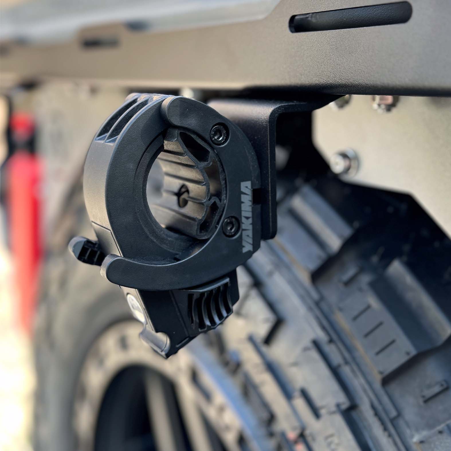 Tyre Tray – Shovel Holder Bracket Kit – Essential 4x4