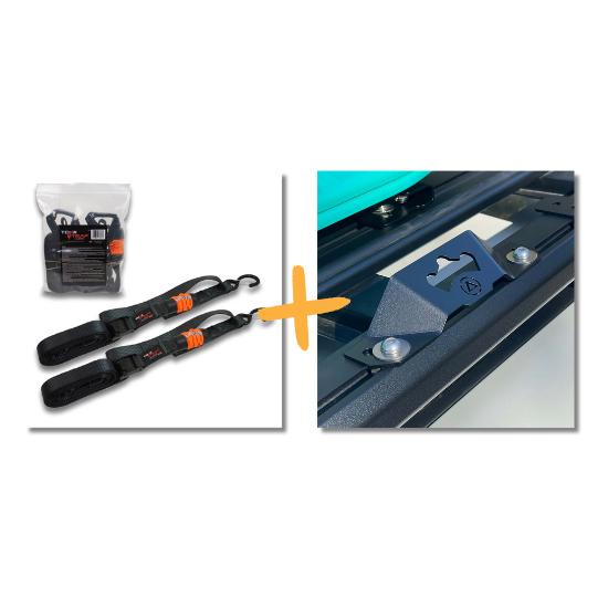 TorkStrap HD + Triple Mount Tie Down – Essential 4x4