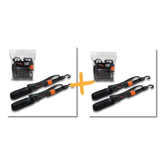 TorkStrap HD 4-PACK BUNDLE – Essential 4x4