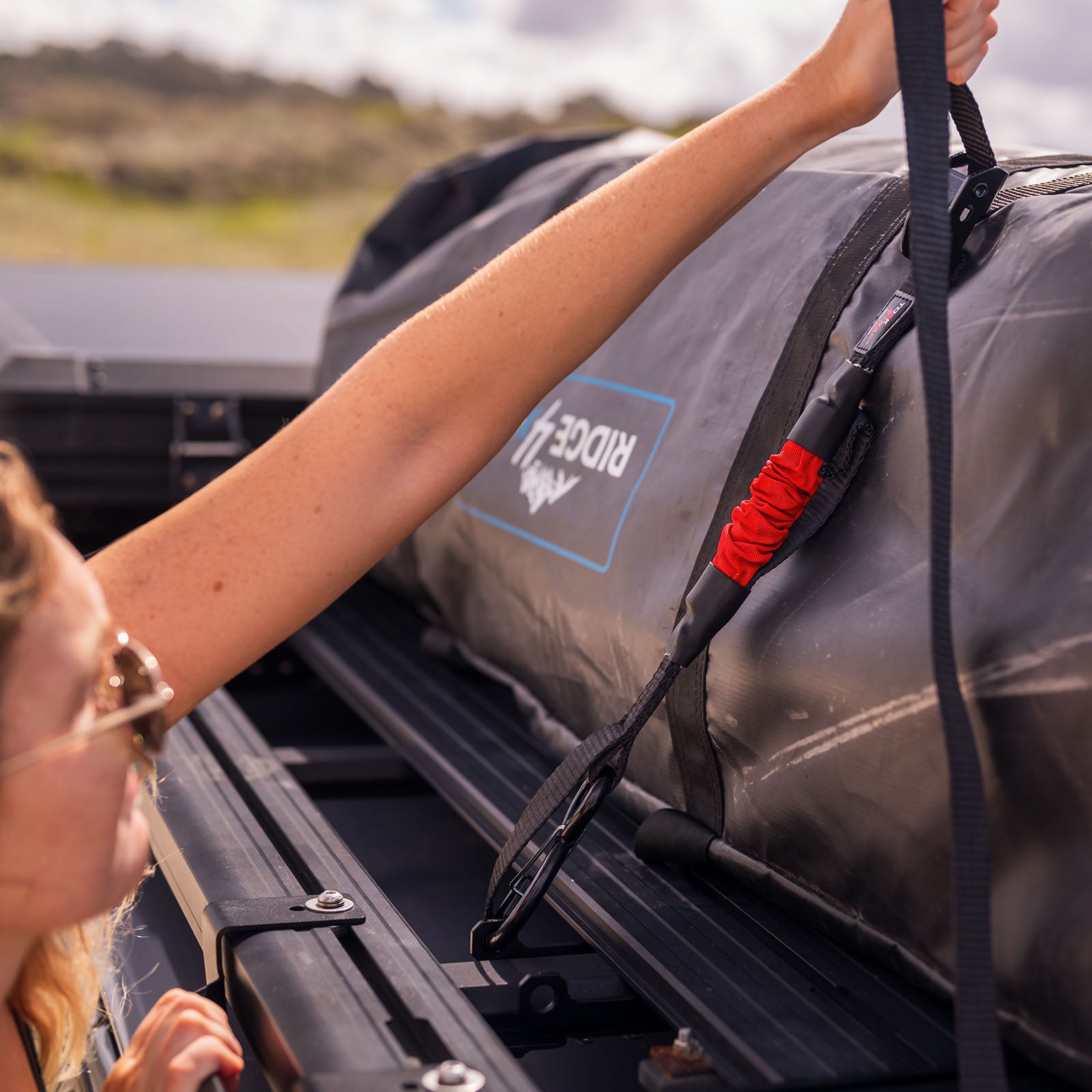 TorkStrap M500 | Spring Loaded Tie Down Straps (680kg Break Strength ...