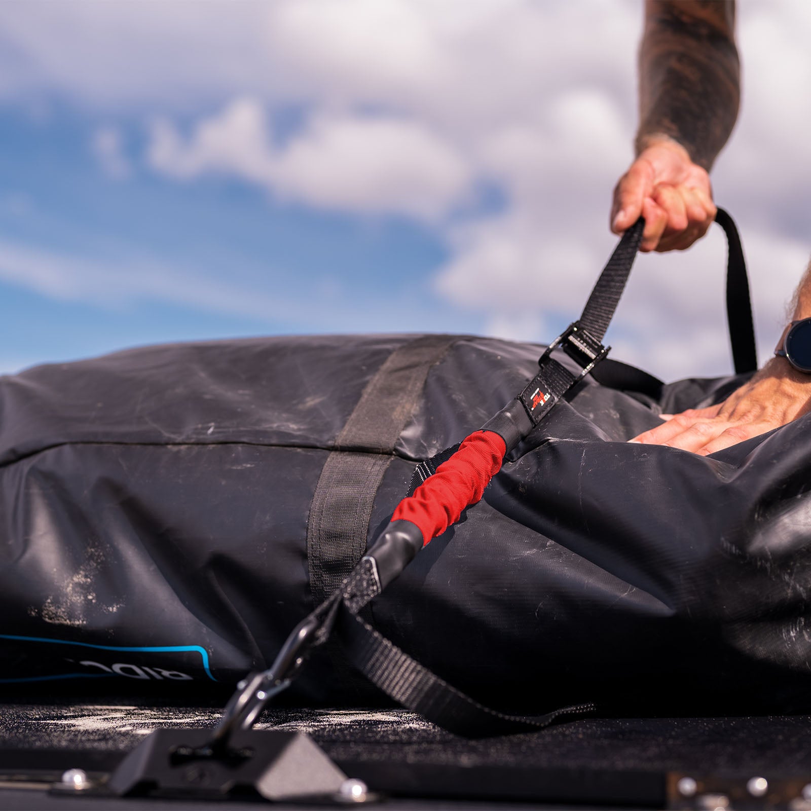 TorkStrap M500 | Spring Loaded Tie Down Straps (680kg Break Strength ...