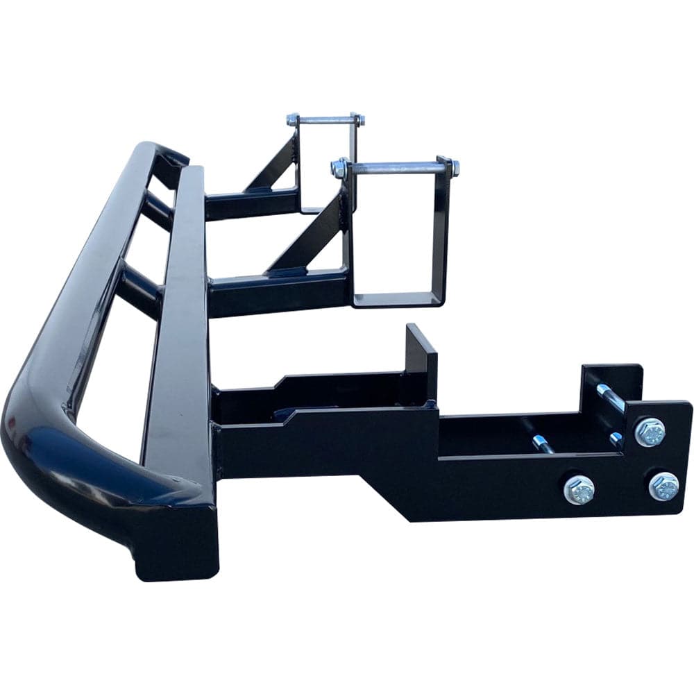 Toyota Hilux N70 ANGLED Rock Sliders / Side Steps – Powdercoated ...