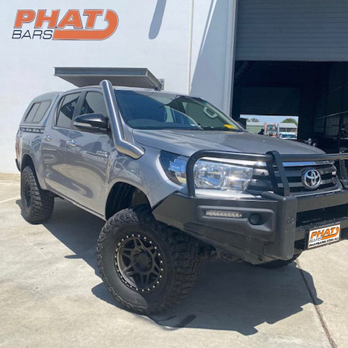 Toyota Hilux N80 Long Entry Snorkel – Essential 4x4